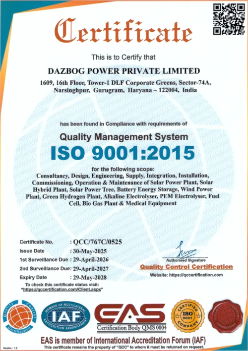 Dazbog | Renewable Energy Solutions